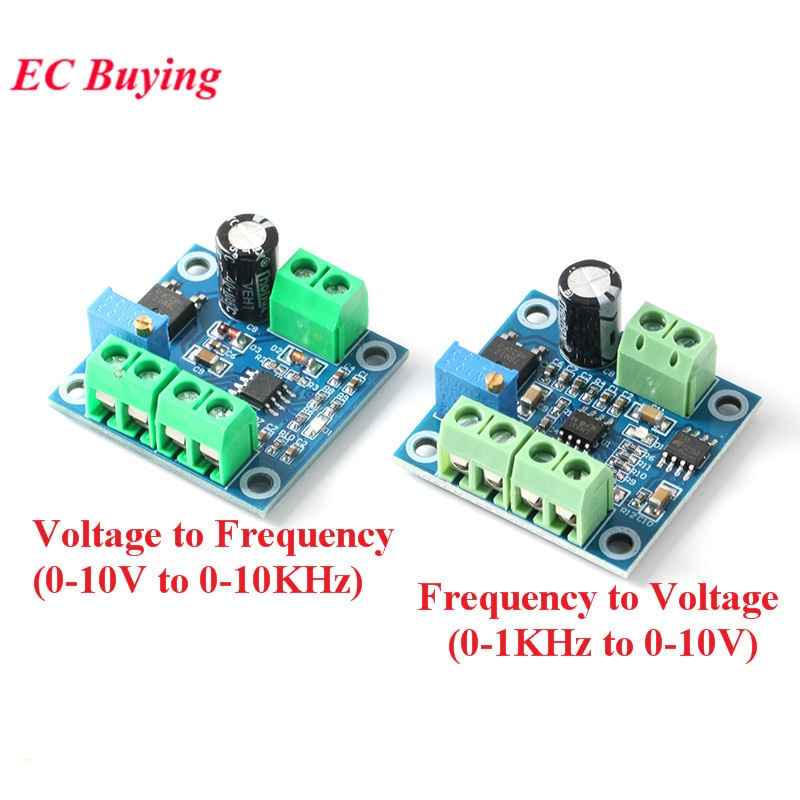 Voltage to Frequency Module 0-10V to 0-10KHz Analog Converter Frequency ...