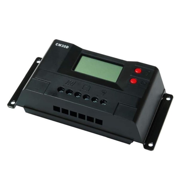 10A/30A CM20D/CM30D PWM Solar charge Controller | Shopee Philippines