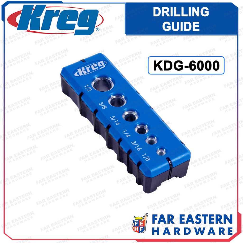 Kreg Drilling Guide Kdg 6000 Shopee Philippines