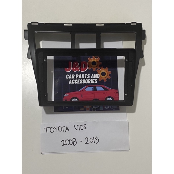 TOYOTA VIOS AND YARIS 2008 2009 2010 2011 2012 2013 HEAD UNIT/STEREO ...