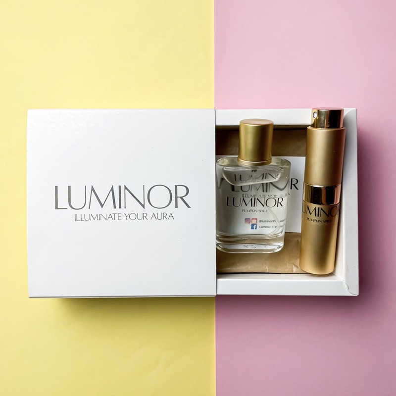 Pumpkin Spice by Luminor Fragrances | Eau de Parfum | Shopee Philippines