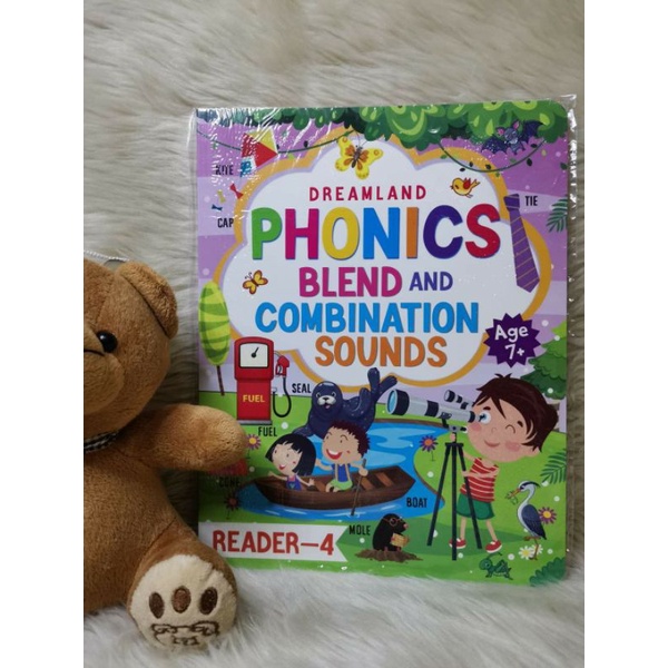 Phonics Blend and Combinations Sounds(7years and above) | Shopee ...