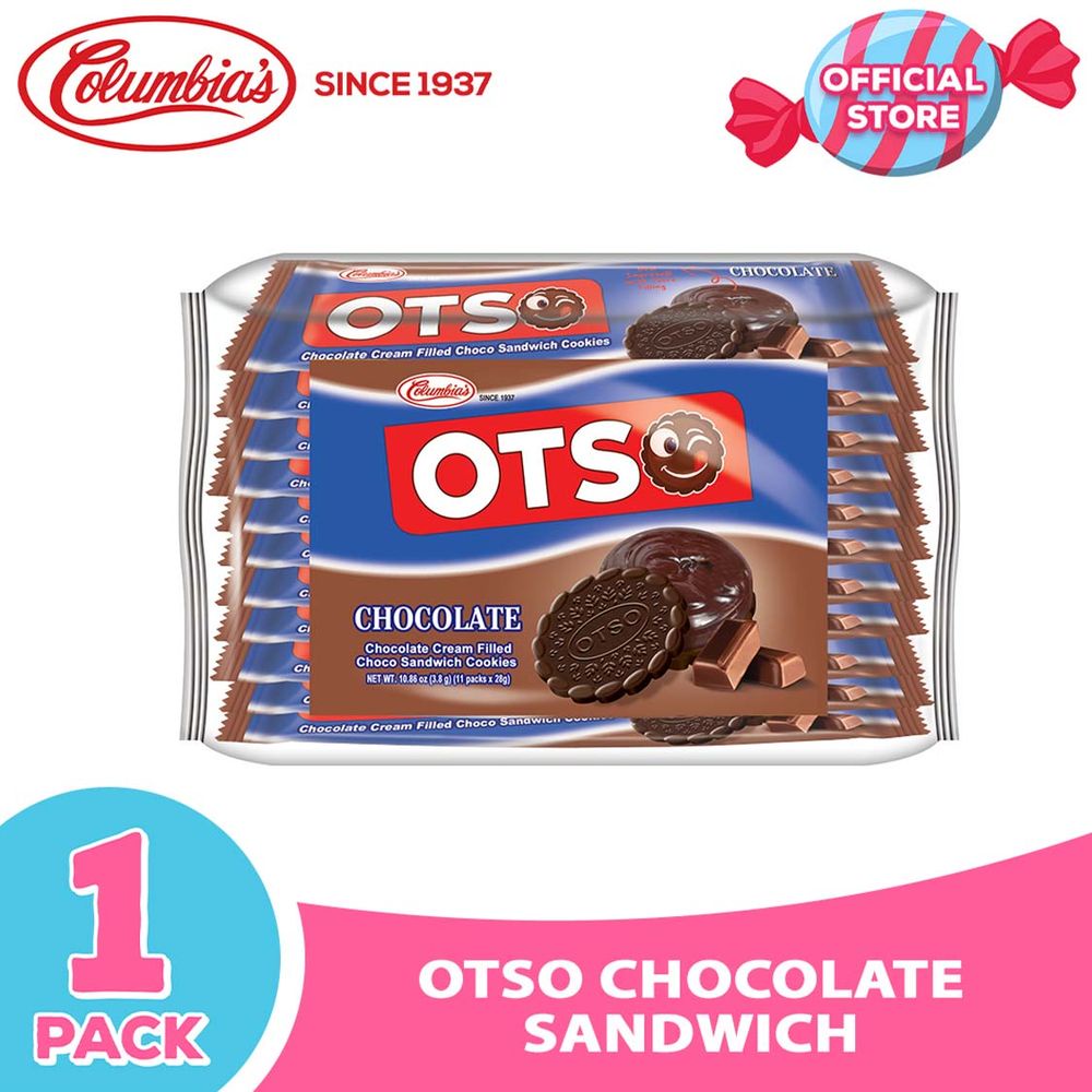 Columbia Candies: Otso Chocolate Cookies | Shopee Philippines