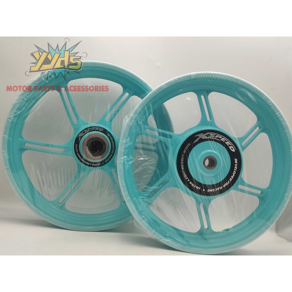 Xspeed Mags R6 For Mio Sporty/Click 125 I /M3/Mio Ultra Lightweight 6 ...