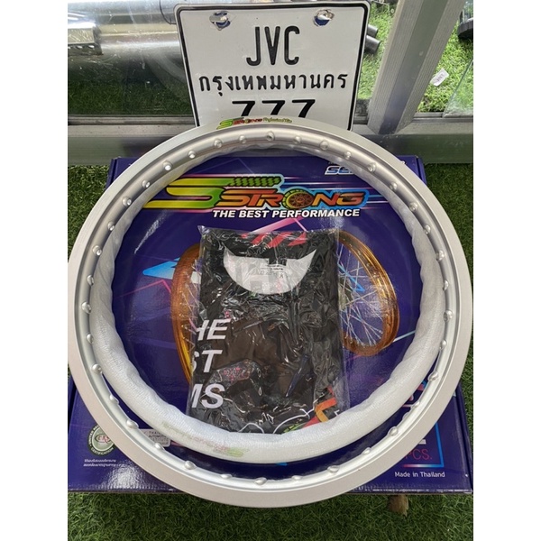 STRONG RIM THAILAND WITH FREE TSHIRT BROKEN SIZE 1.2 1.4 | Shopee ...