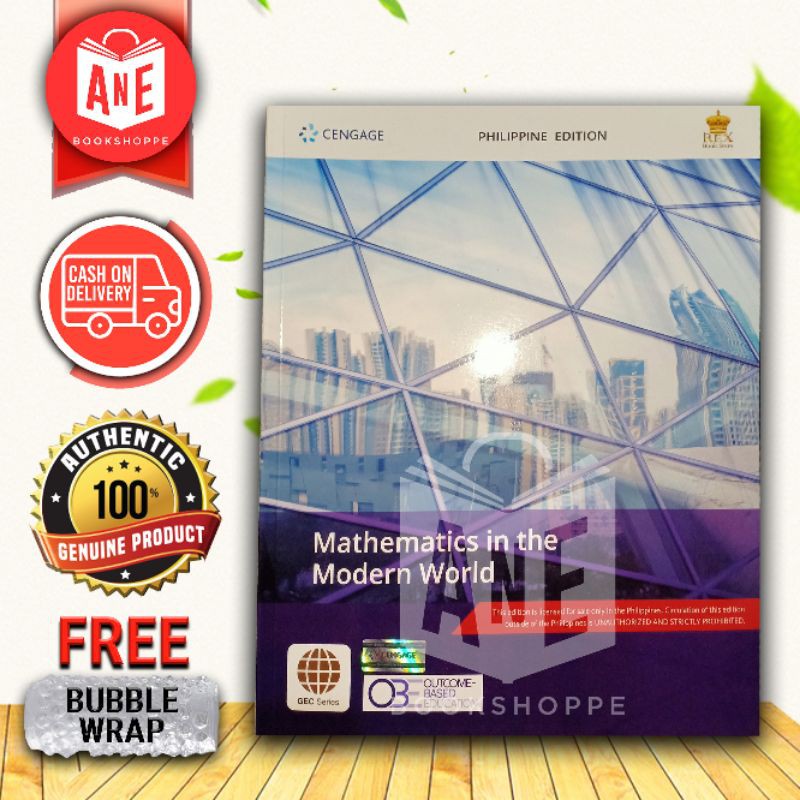 AUTHENTIC MATHEMATICS in the Modern World Philippine Edition | Shopee ...