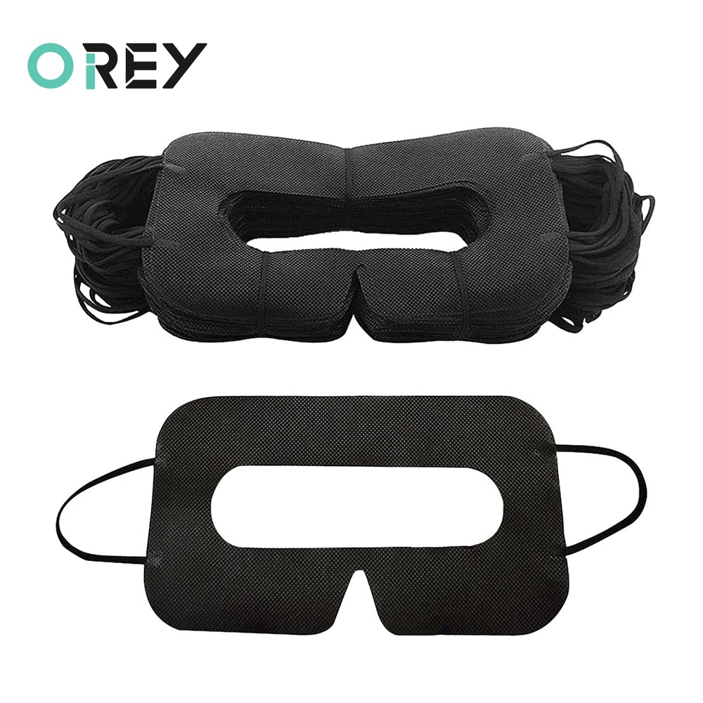 100/50PCS VR Eye Mask Cover Breathable Sweat Band Disposable Padding ...