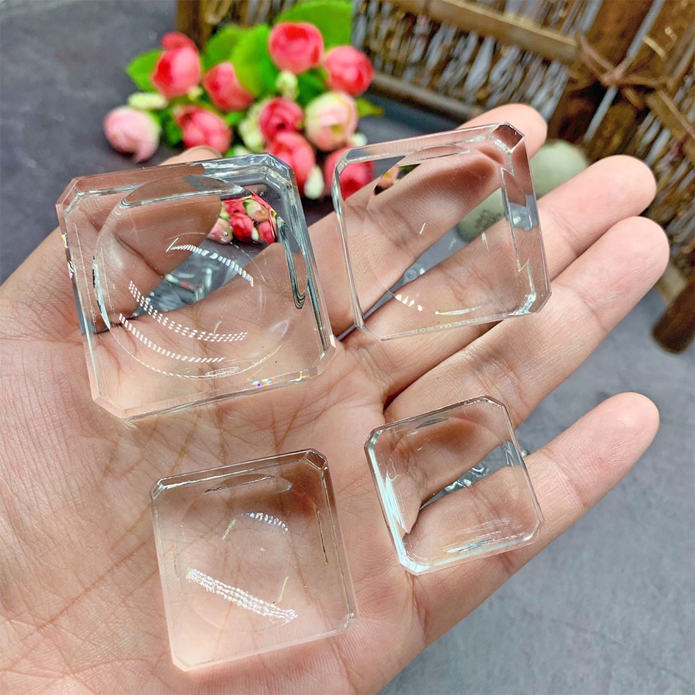 1pc Clear Glass Crystal Ball Stand Display Holder Ball Base For Soccer ...