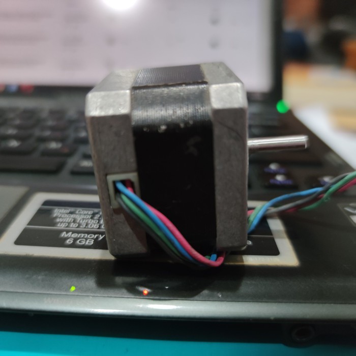 Nema17 Nema 17 Stepper Moons Stepping Motor 17HE1404 Made in Thailand ...