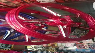 Hylos Mags for Sniper 150/155,Raider Carb/Fi, Aerox V1/V2,Mio Sporty ...