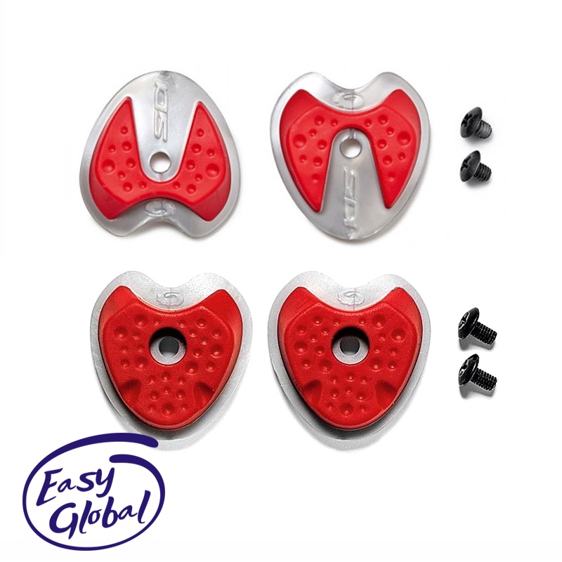 Sidi Shot Wire Road Bike Lock Shoes Heel Cleat Spare Cleats For the ...