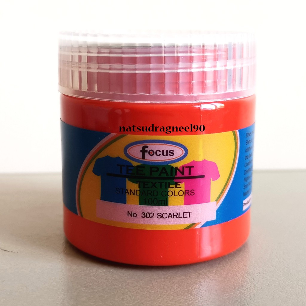 Focus Textile Paint 100ml | Shopee Philippines