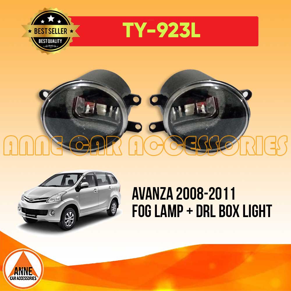 Toyota Avanza J G E 2008 - Onwards DRL Daytime Running Light Foglamp ...