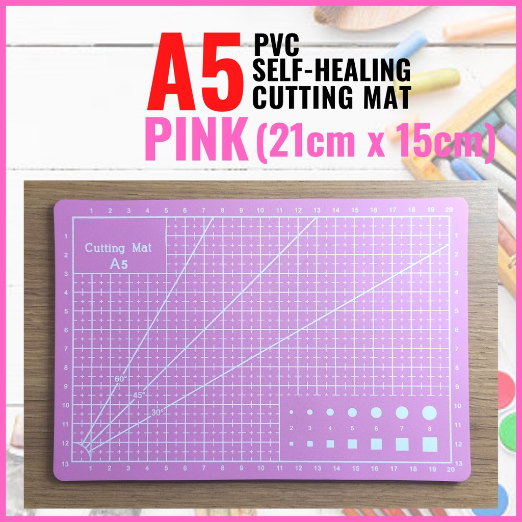 A3 A4 A5 Cutting Mat PVC Cut Pad Patchwork Tools Manual Cutting Board Double-sided Self-healing ...