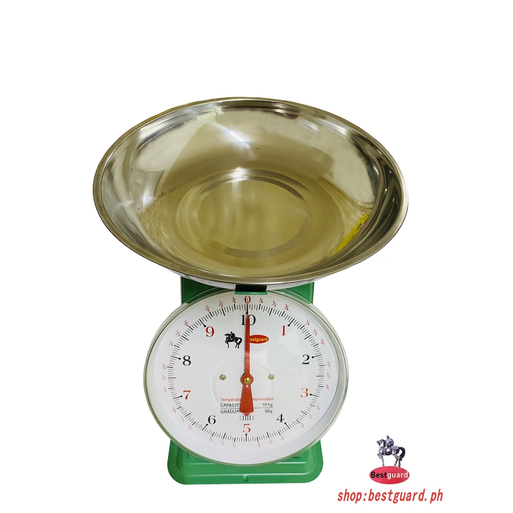 Bestguard Heavy Duty High Precision Weighing Scale Dial-Round 5KG-20KG ...