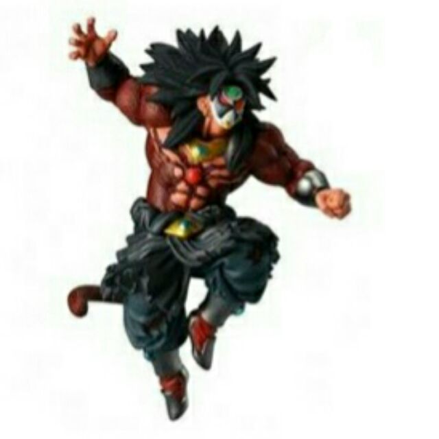 Gashapon Dragon ball masked broly ss4 | Shopee Philippines