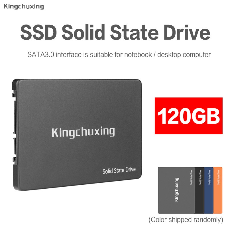 NEW The Kingchuxing ssd Golden Star SSD solid state drive 120G/360GB/512GB desktop 128G 60G SSD ...