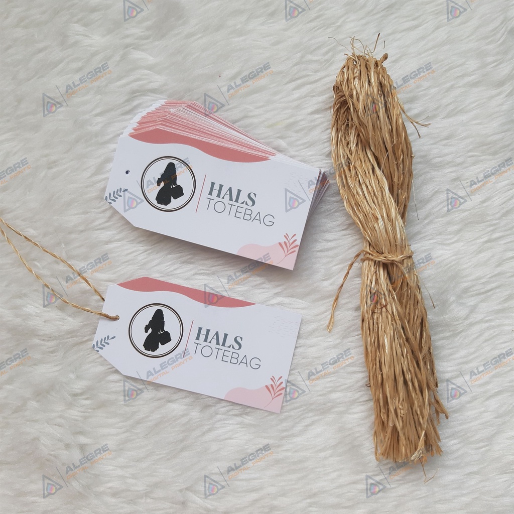 Customized Business Tags || sample layout 1 | Shopee Philippines