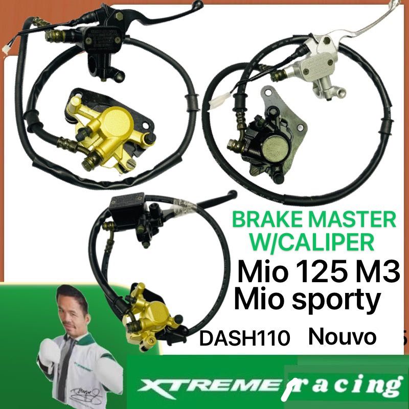 BRAKE MASTER CALIPER SET For Mio Sporty MIO 125/M3 DASH110 NOUVO ...