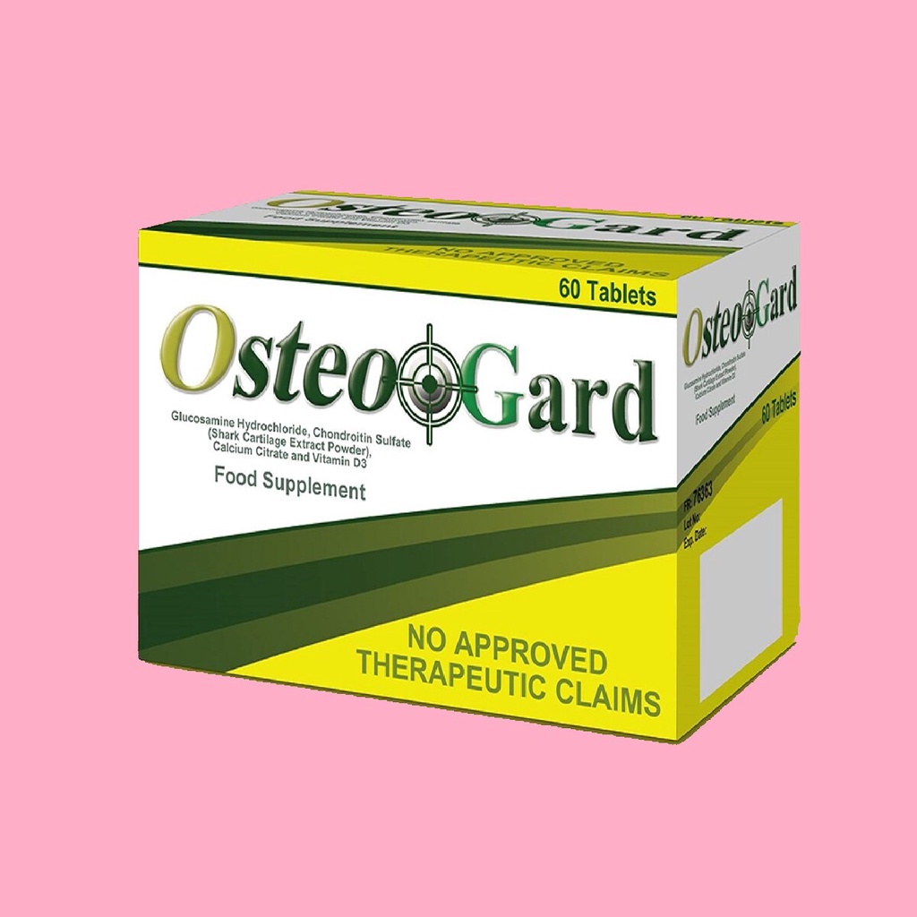 OSTEOGARD 500MG X 60 (Sold Per Piece) | Shopee Philippines