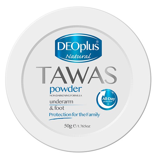 Deoplus Tawas Powder Underarm & Foot 50g | Shopee Philippines