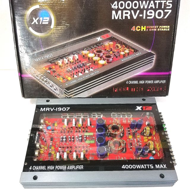 MRV-1907 4000 WATTS X12 | Shopee Philippines