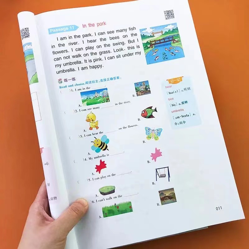 English Comprehension Writing Exercise Book English Workbook for Kids ...