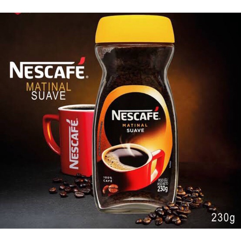 Nescafe Matinal Suave 100% Cafe 230g | Shopee Philippines