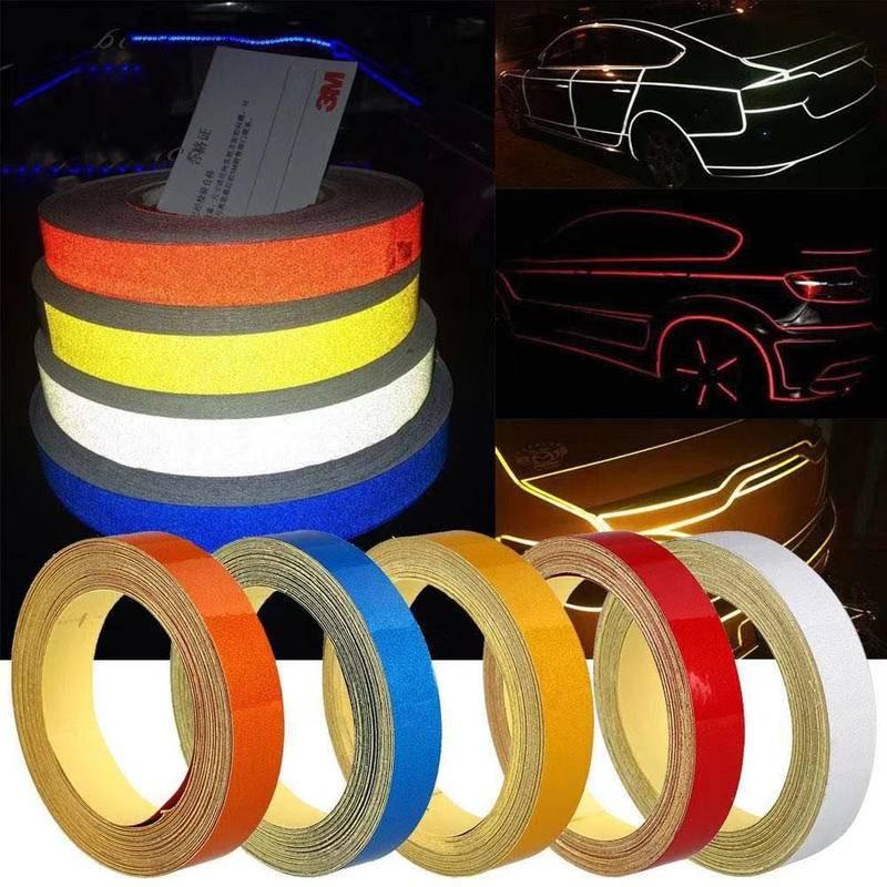 10 METER Sticker LINING CAR STICKER REFLECTOR STIKER LINING KERETA ...