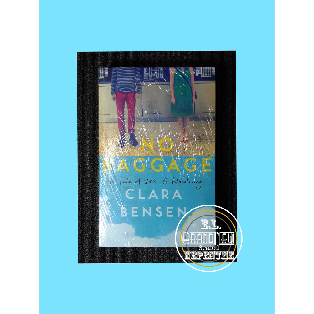 No Baggage by Clara Bensen | Shopee Philippines