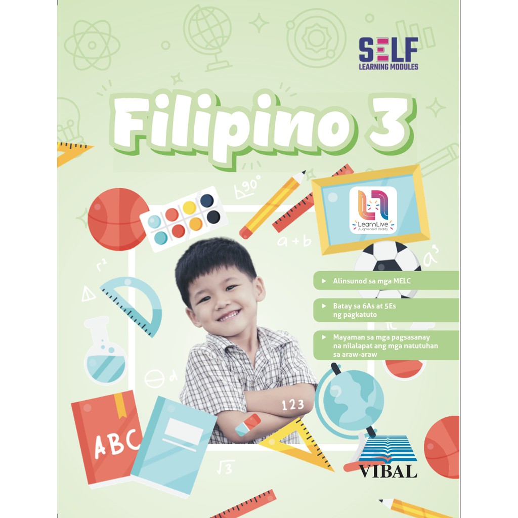 Self-Learning Module Filipino 3 Quarter 3 | Shopee Philippines