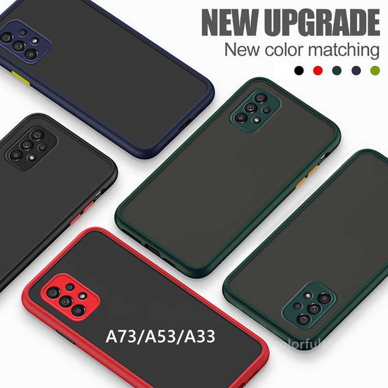 Casing For Samsung Galaxy A73 A53 A33 A23 A11 M11 A 73 53 23 4G 5G ...