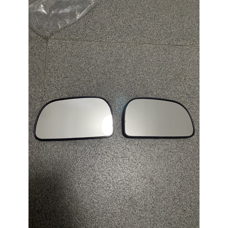 Side Mirror Lens Mitsubishi Lancer Pizza Pie (1997-2000) | Shopee ...