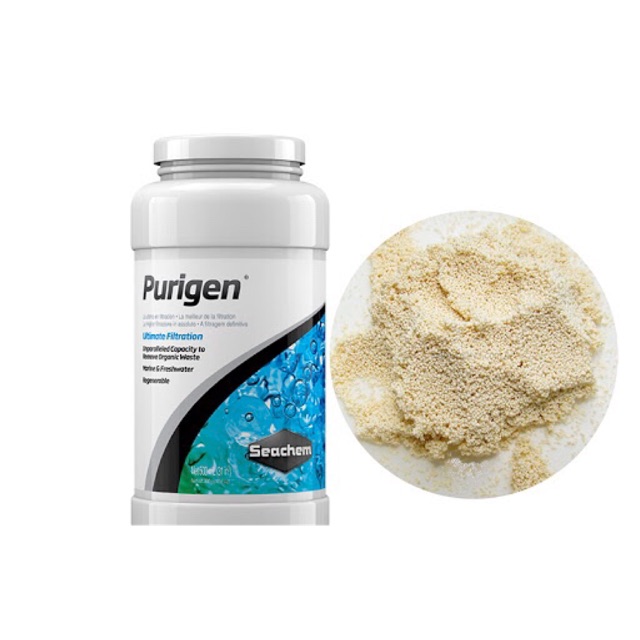 SEACHEM PURIGEN Filter Material - Super Filter Material That Makes ...