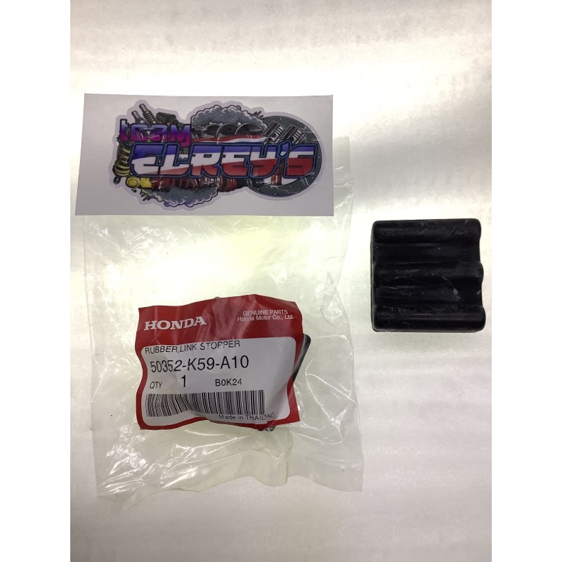 HONDA CLICK RUBBER LINK | Shopee Philippines