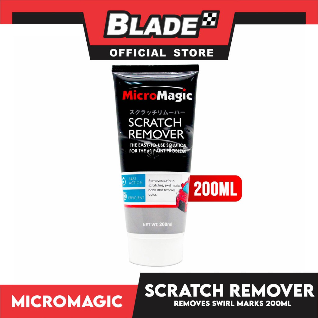 Micromagic Scratch Remover 200ml Removes Surface Scratches, Swirl Marks ...