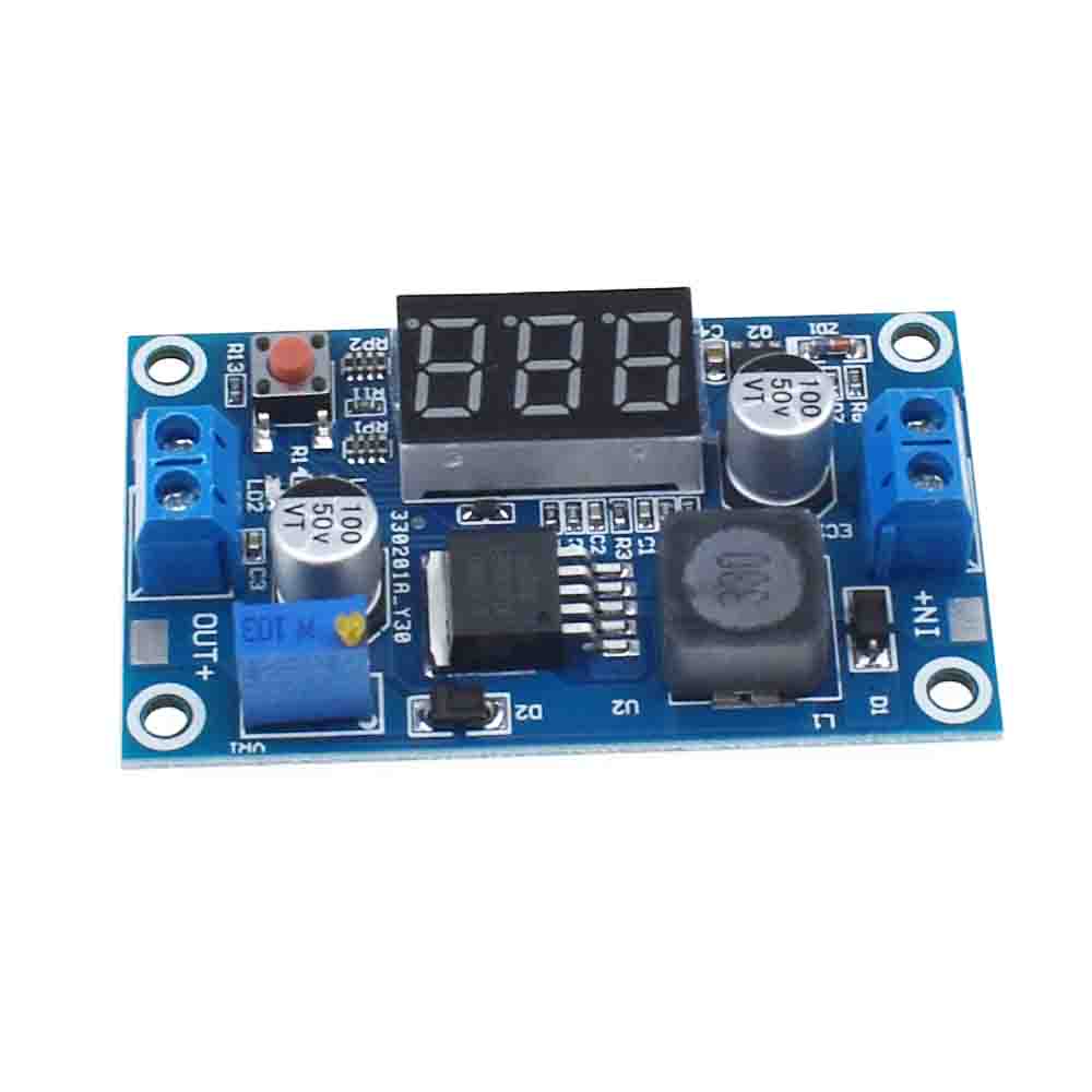 DC-DC XL6009 Digital Boost Step Up Power Supply Module Adjustable 4.5 ...