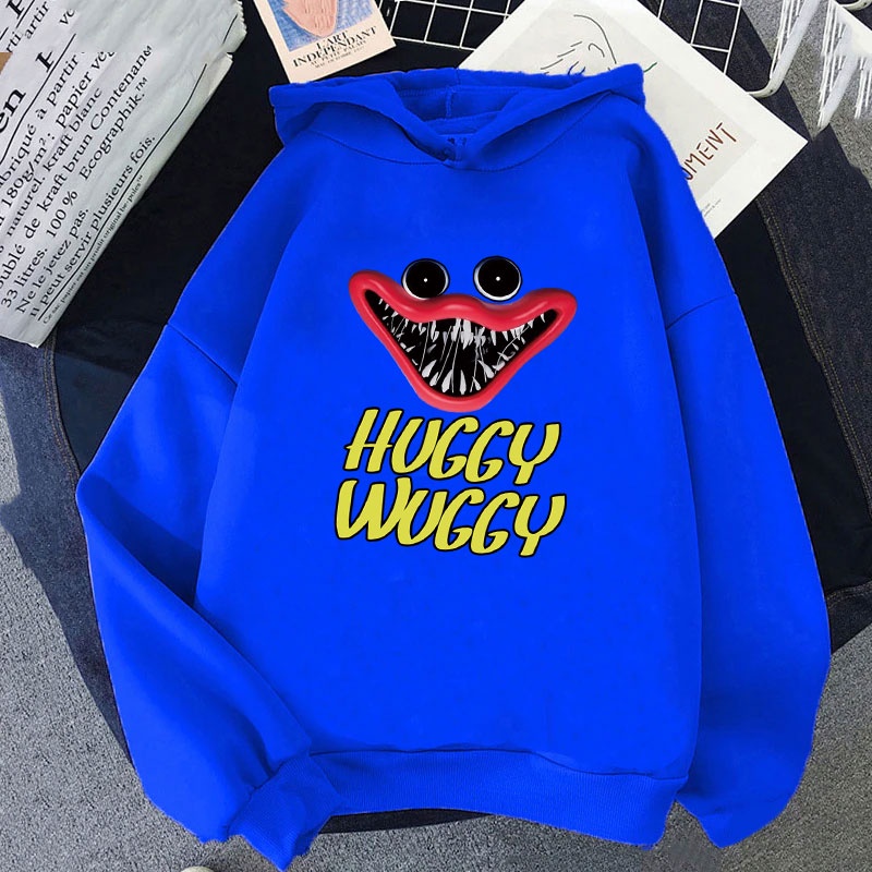 3-15Y Clothes Poppy Playtime Huggy Wuggy Cartoon New Fashion Kids ...