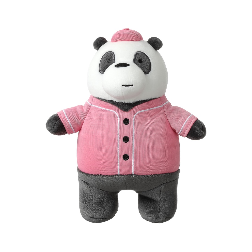 Miniso x We Bare Bears Plush Toys Grizzly, Panda and Ice Bear | Shopee ...