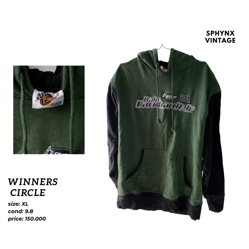 Winners CIRCLE 2hand hoodie (secondhand brand hoodie) | Shopee Philippines