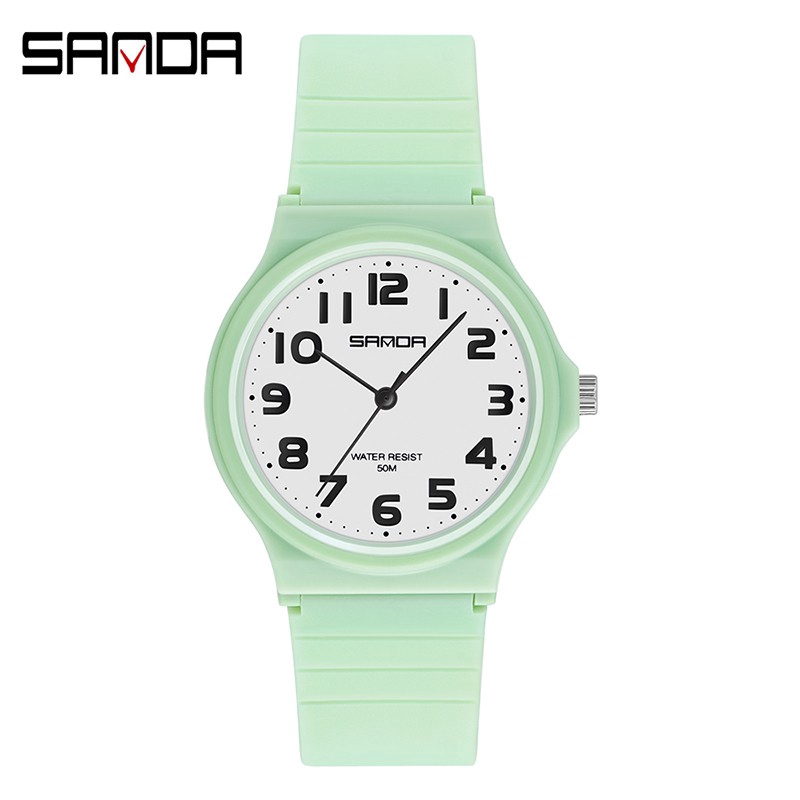 SANDA Women's Fashion Sports Waterproof Wristwatches | Shopee Philippines