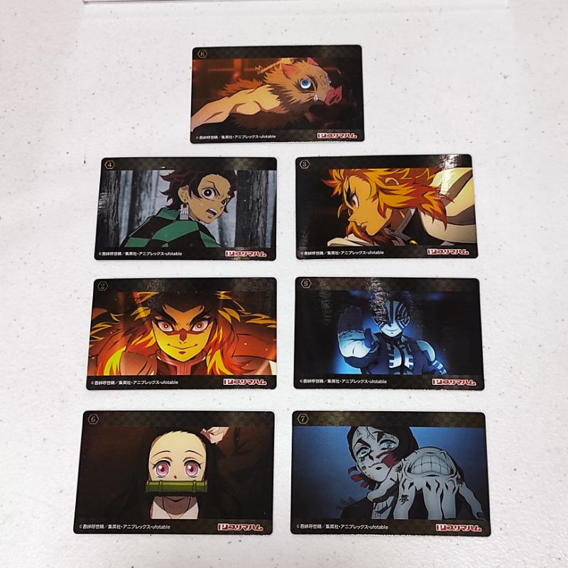 Demon Slayer ~ Prima Wafer Cards | Shopee Philippines