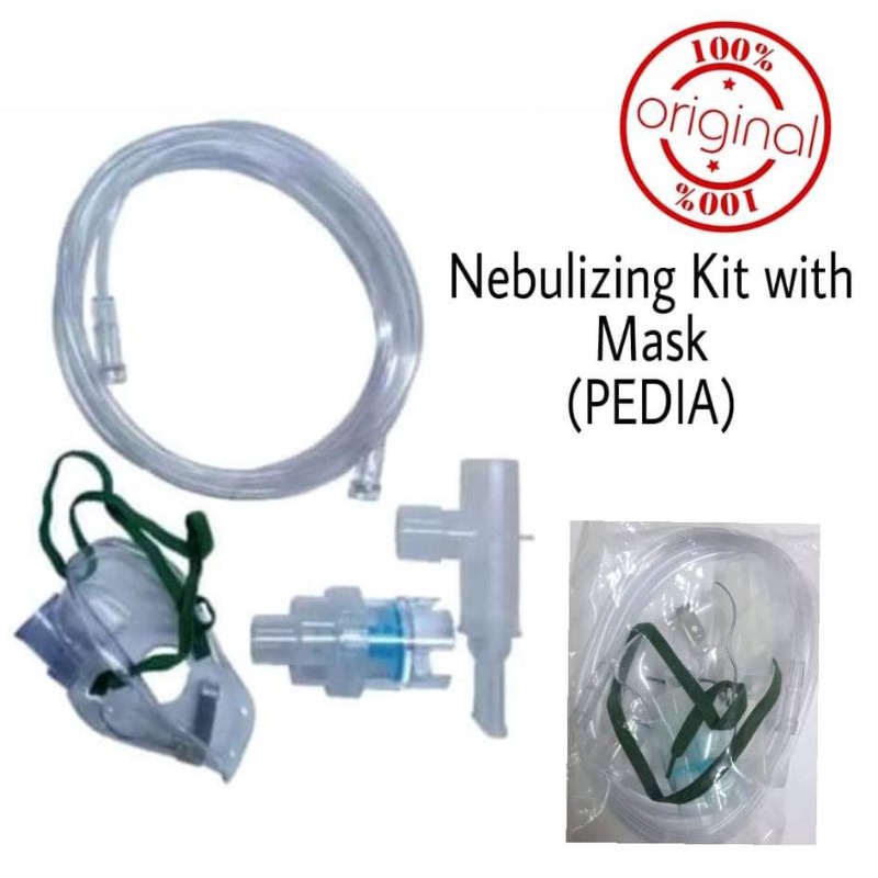 NEBULIZING KIT WITH MASK (PEDIA) STANDARD | Shopee Philippines
