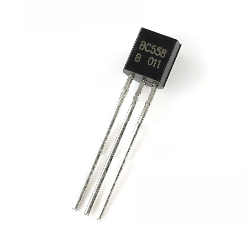 100PCS BC558B TO-92 BC558 TO92 558B new triode transistor | Shopee ...