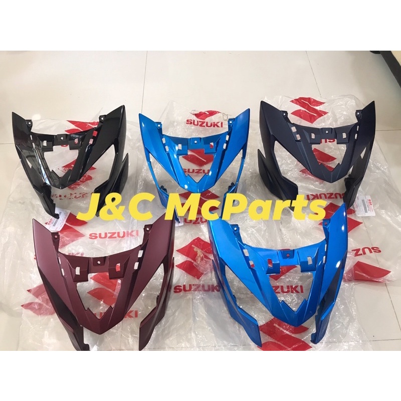 SGP SUZUKI COWLING / HEADLIGHT CASE Raider 150 fi | Shopee Philippines