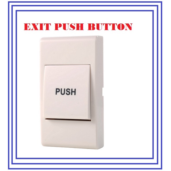 Exit release Push Button Exit Push Lock Button Release Switch Emergency ...