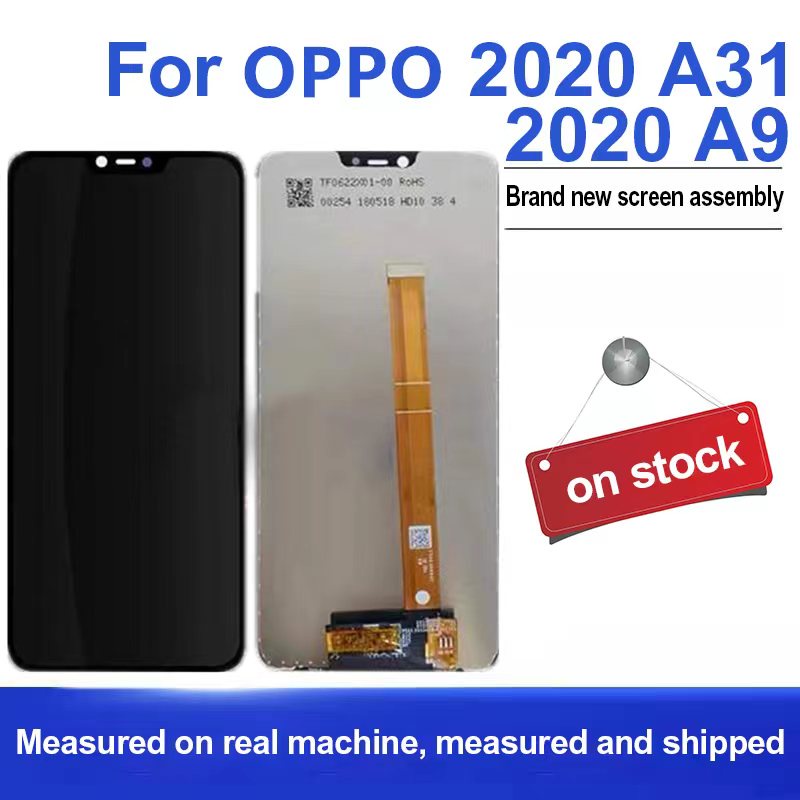 OPPO A9 2020 /A5 2020/ A31 2020/ A11X/ A8 LCD Original Touch Screen ...