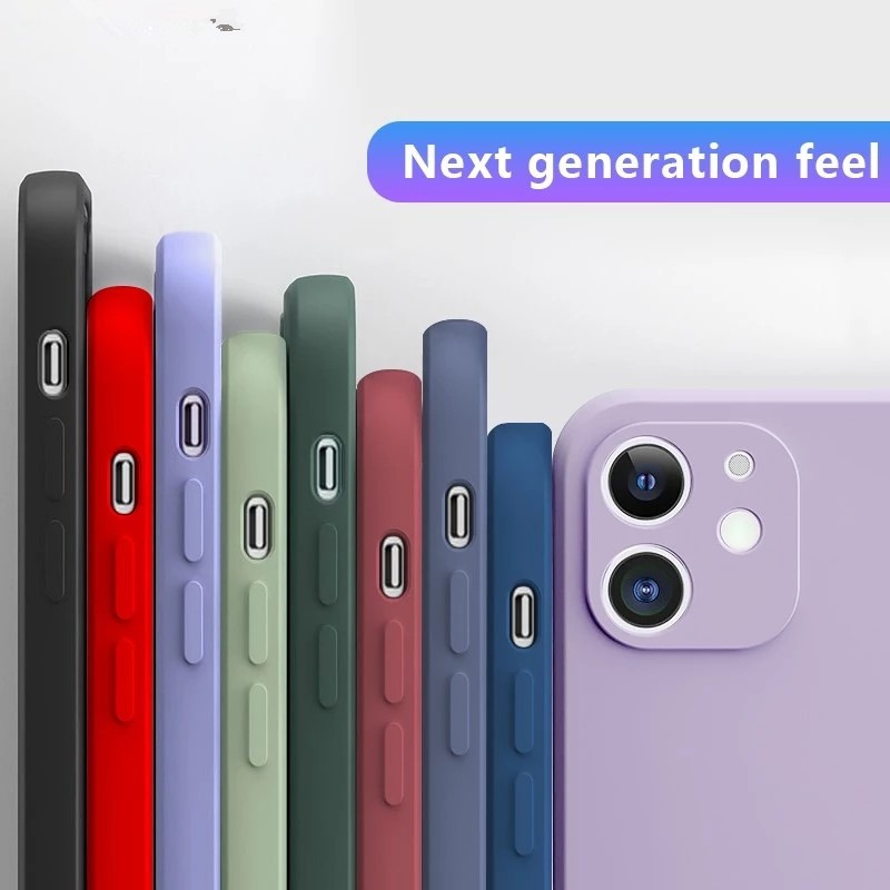 New Luxury Soft Silicone Phone Case for Redmi Note 7 8 9S 10 11 11S 11T ...