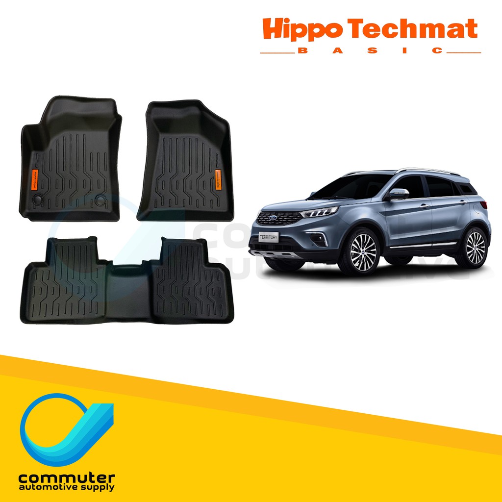 Ford Territory Matting - Hippo Techmat Made in Thailand | Shopee ...