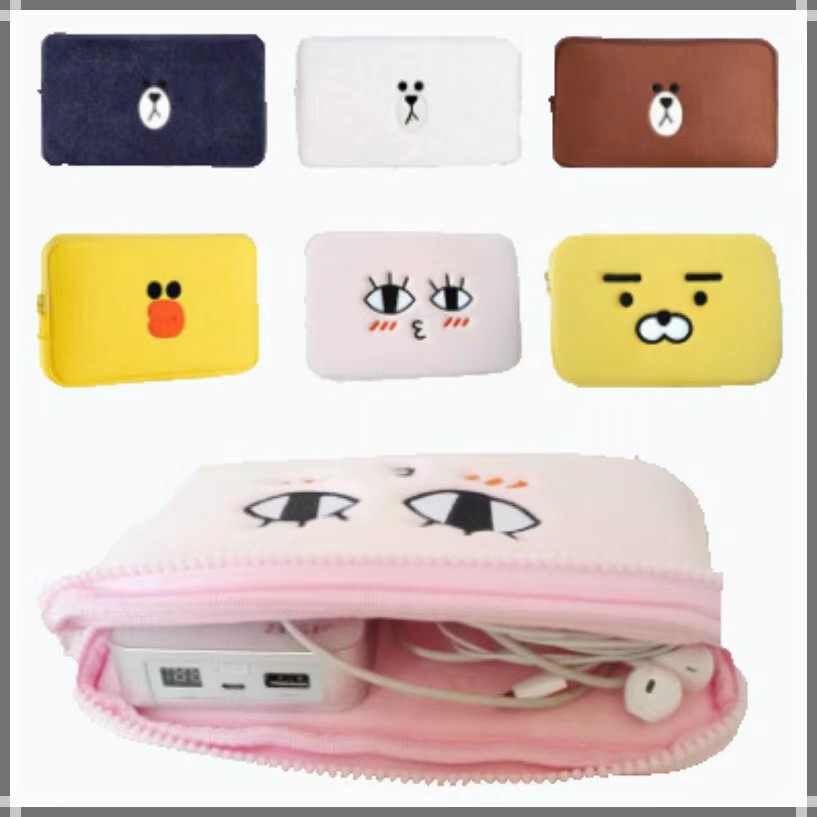 ⭐️ READY STOCK⭐️External Storage Brown Bear Organizer Bag Connie Rabbit ...
